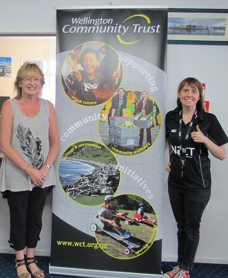 Wellington Community Fund Sport is the winner with environmental project